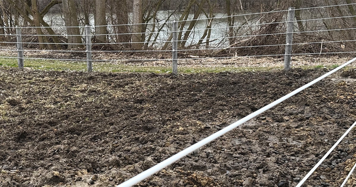 Mud Management | RAMM Fence & Stalls