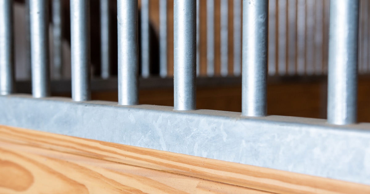 Cambridge Grill Sections | RAMM Fence & Stalls