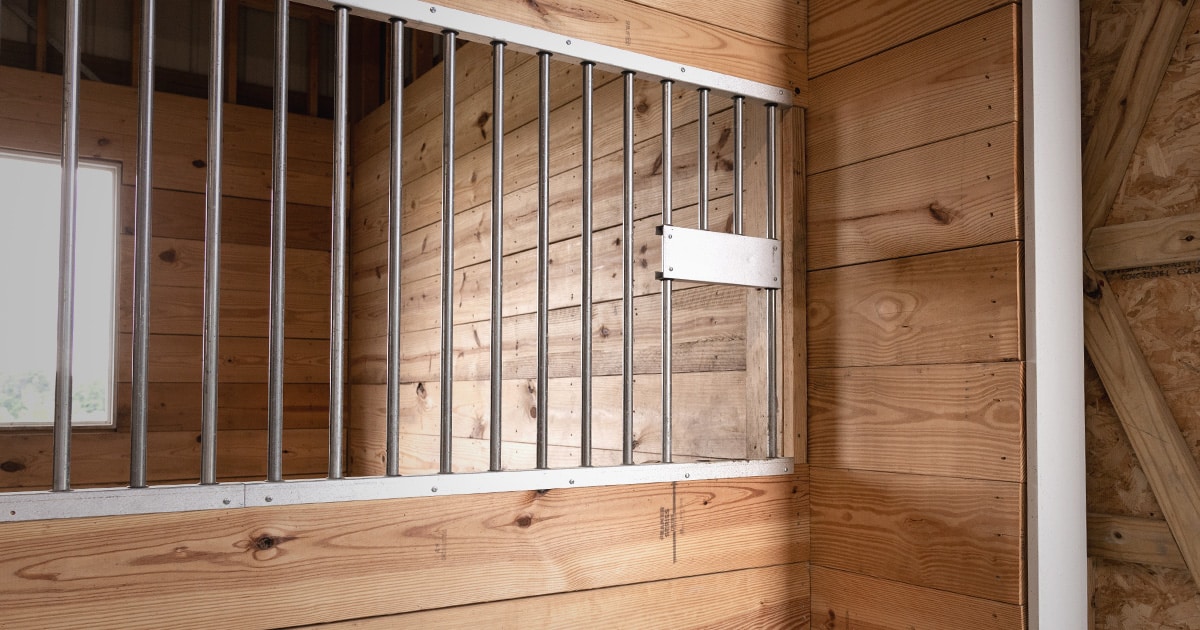 Derby Stall Accessories | RAMM Fence & Stalls