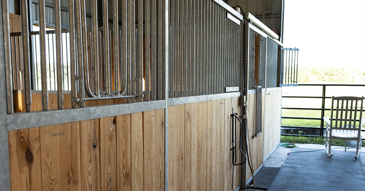 Dublin Stall Fronts | RAMM Fence & Stalls