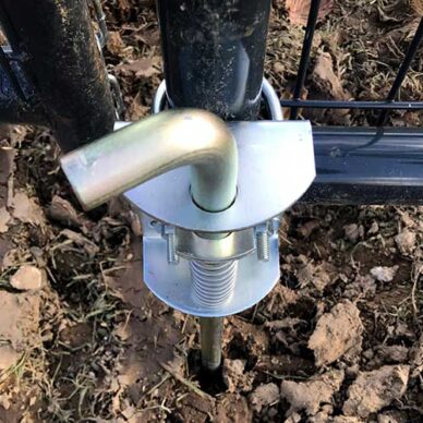 Gate Anchor: Secure Your Gate with Ease Today! | RAMM Fence & Stalls