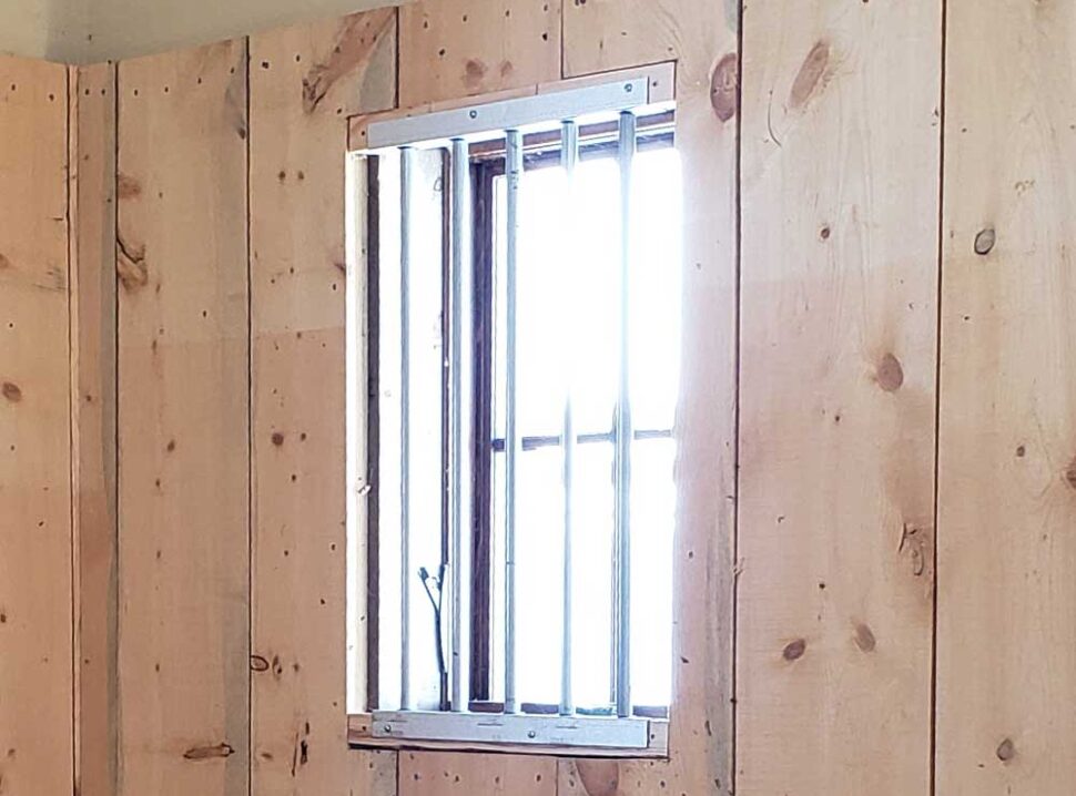 Derby Grill Section Kit – Galvalume | RAMM Horse Stalls