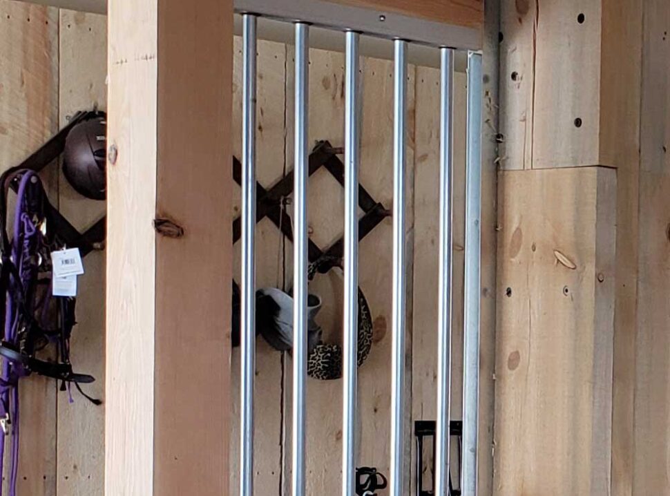 Derby Grill Section Kit – Galvalume | RAMM Horse Stalls