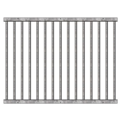 Cambridge Grill Sections | RAMM Fence & Stalls