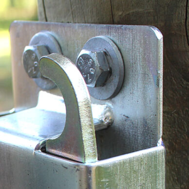 Gate Latch Bolt Kit | RAMM Fence & Stalls