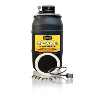 Automatic Fly Spray System with Analog Timer