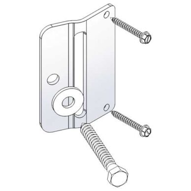 Flex Fence End Plate Kit: Perfect for Flex Fence Rails