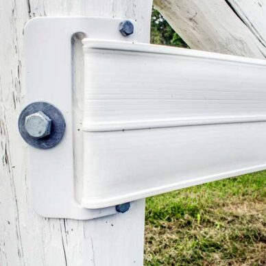 Flex Fence End Plate Kit: Perfect for Flex Fence Rails