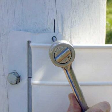 Flex Fence End Plate Kit: Perfect for Flex Fence Rails