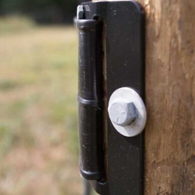 Flex Fence End Plate Kit: Perfect for Flex Fence Rails