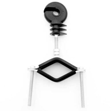 Pipe Clamp Ring Insulator | RAMM Fence & Stalls