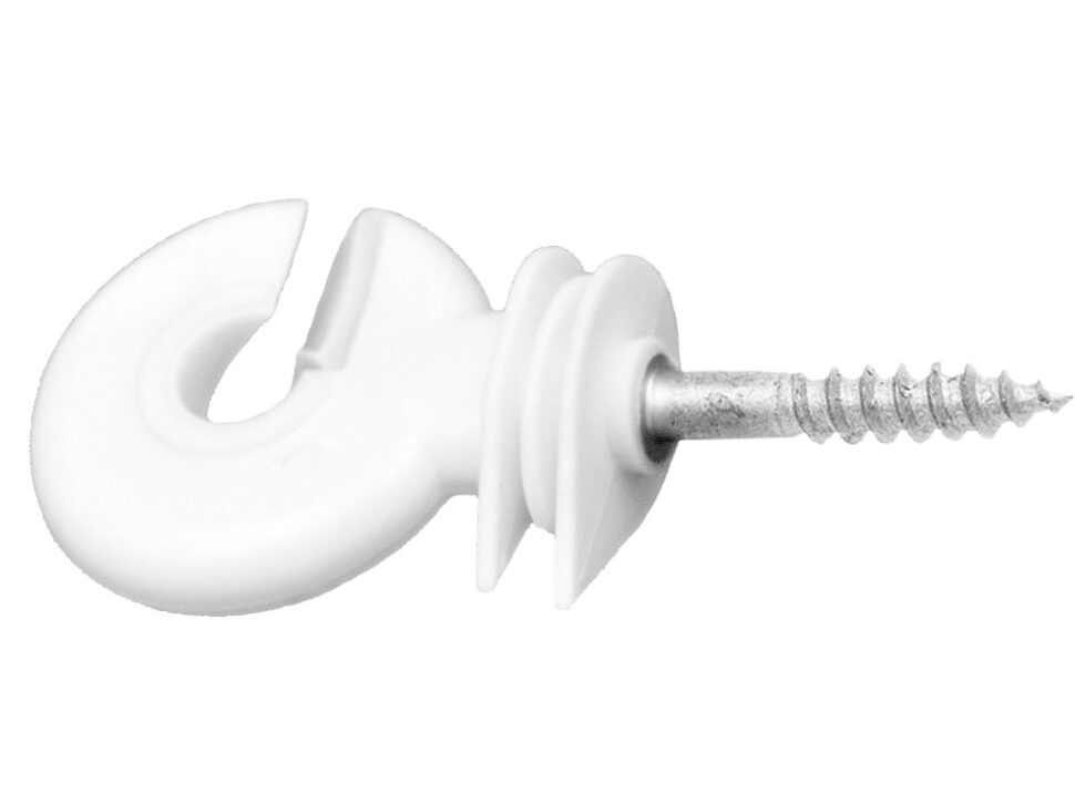 Wood Post Ring Insulator | RAMM Fence & Stalls