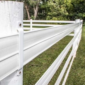 Line Post Bracket for Flex Fence – Secure Your Rails | RAMM Fence & Stalls