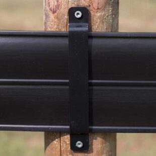 Line Post Bracket for Flex Fence – Secure Your Rails | RAMM Fence & Stalls
