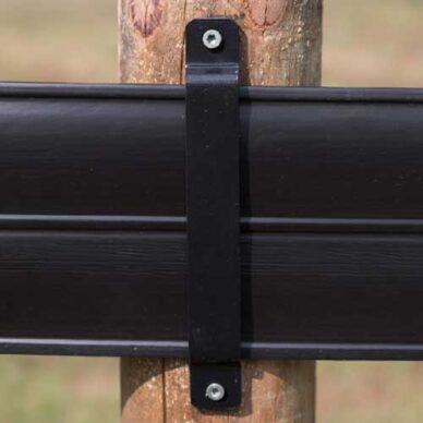 Flex Fence Line Post Bracket | RAMM Fence & Stalls