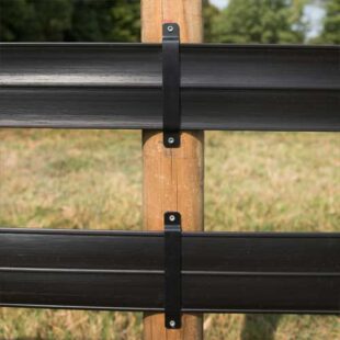Flex Fence Line Post Bracket | RAMM Fence & Stalls