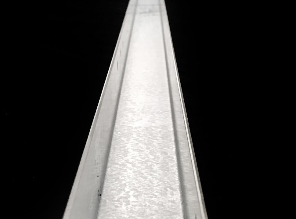 86-3/4" Stall Door Side Channel | Horse Stalls Supplies