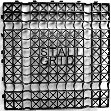 23.5" x 23.5" Interlocking Stall Grid