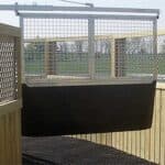 23.5" x 23.5" Interlocking Stall Grid