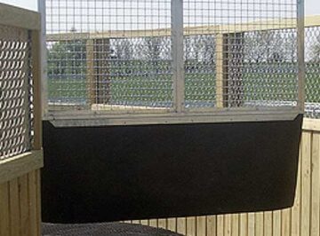 23.5" x 23.5" Interlocking Stall Grid