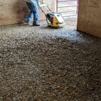 23.5" x 23.5" Interlocking Stall Grid