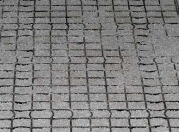 23.5" x 23.5" Interlocking Stall Grid