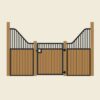 Shetland Horse Stalls | RAMM Fence & Stalls
