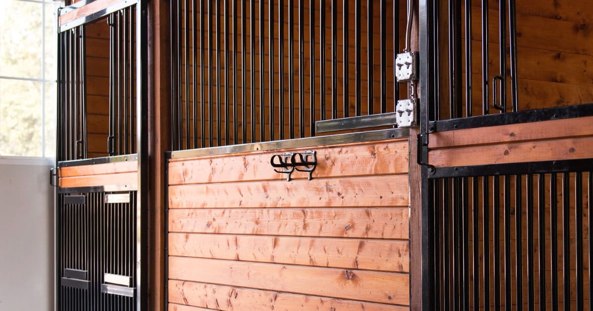 Custom Horse Stalls | RAMM Fence & Stalls