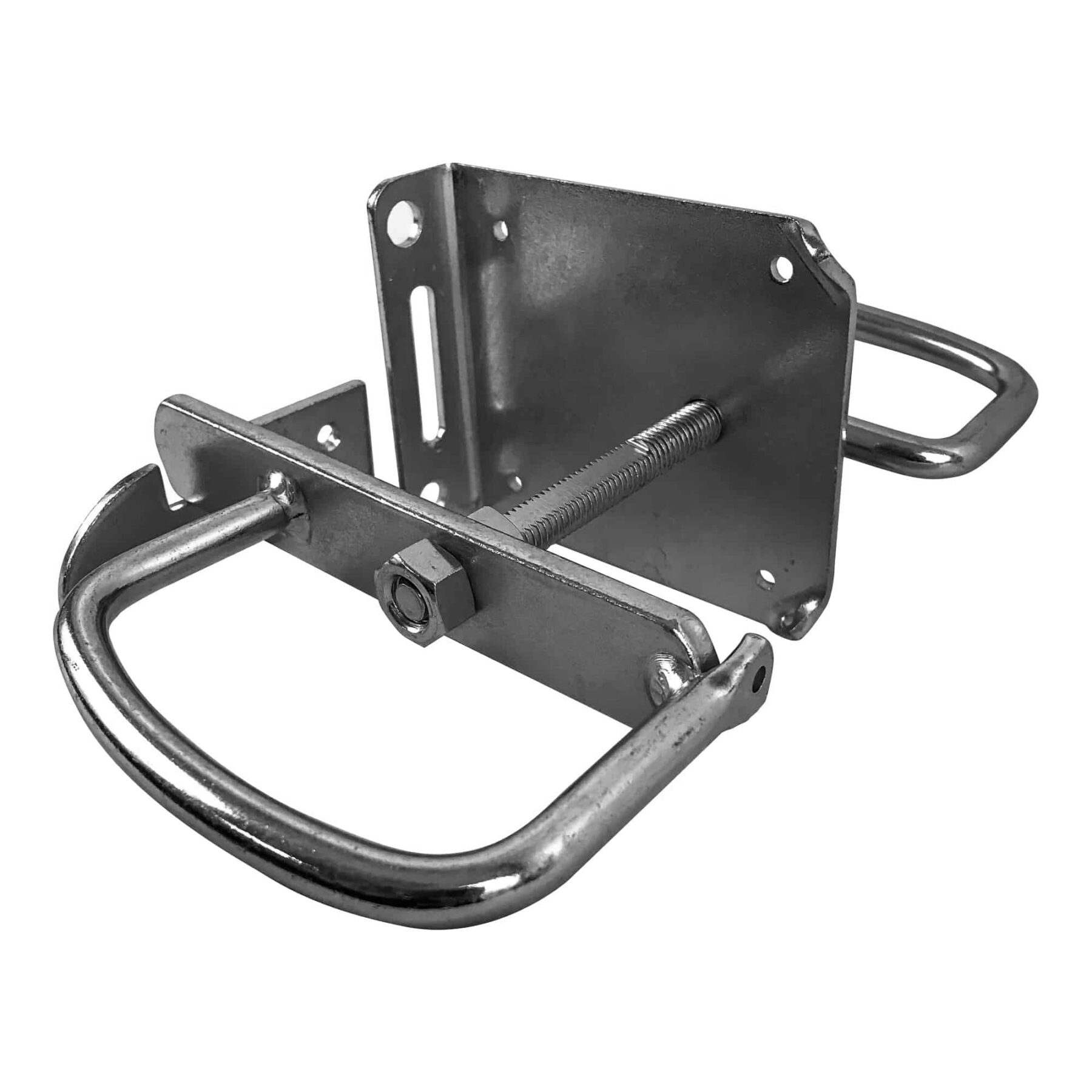 Spring-Loaded Drop Door Latch Kit | RAMM Fence & Stalls