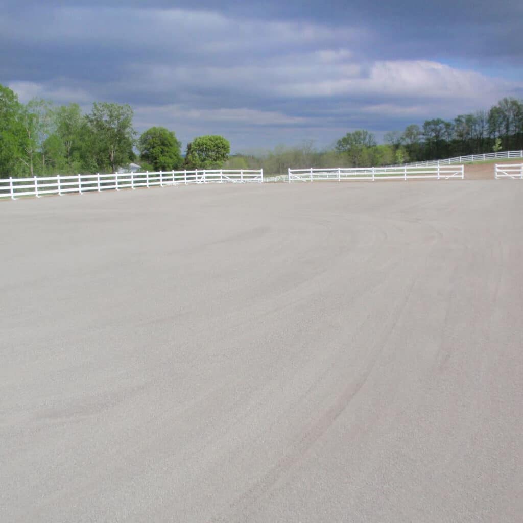 Track & Ring Pull-Behind Wheel Kit | RAMM Fence & Stalls