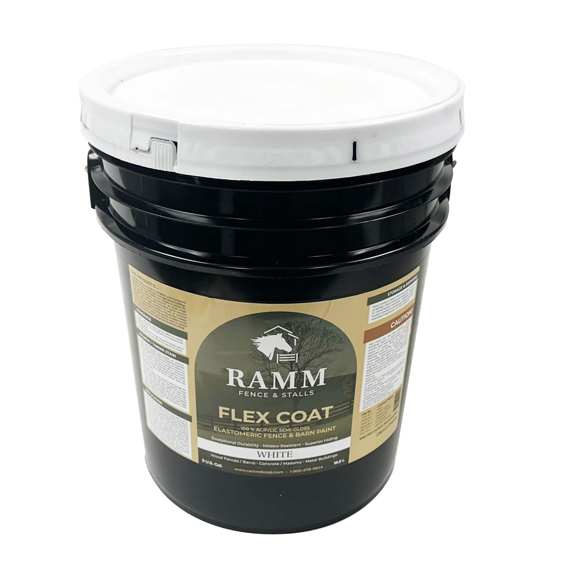 Paint for Barns: Durable, Flexible, and UV Resistant | RAMM Fence & Stalls